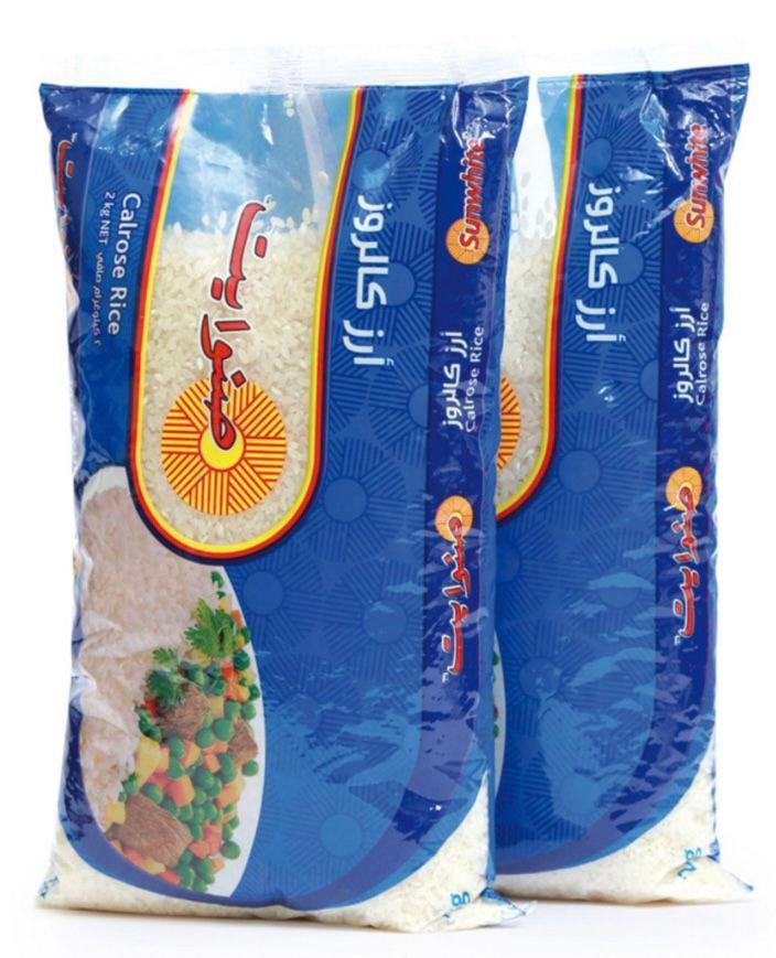 Premium calrose medium grain white rice